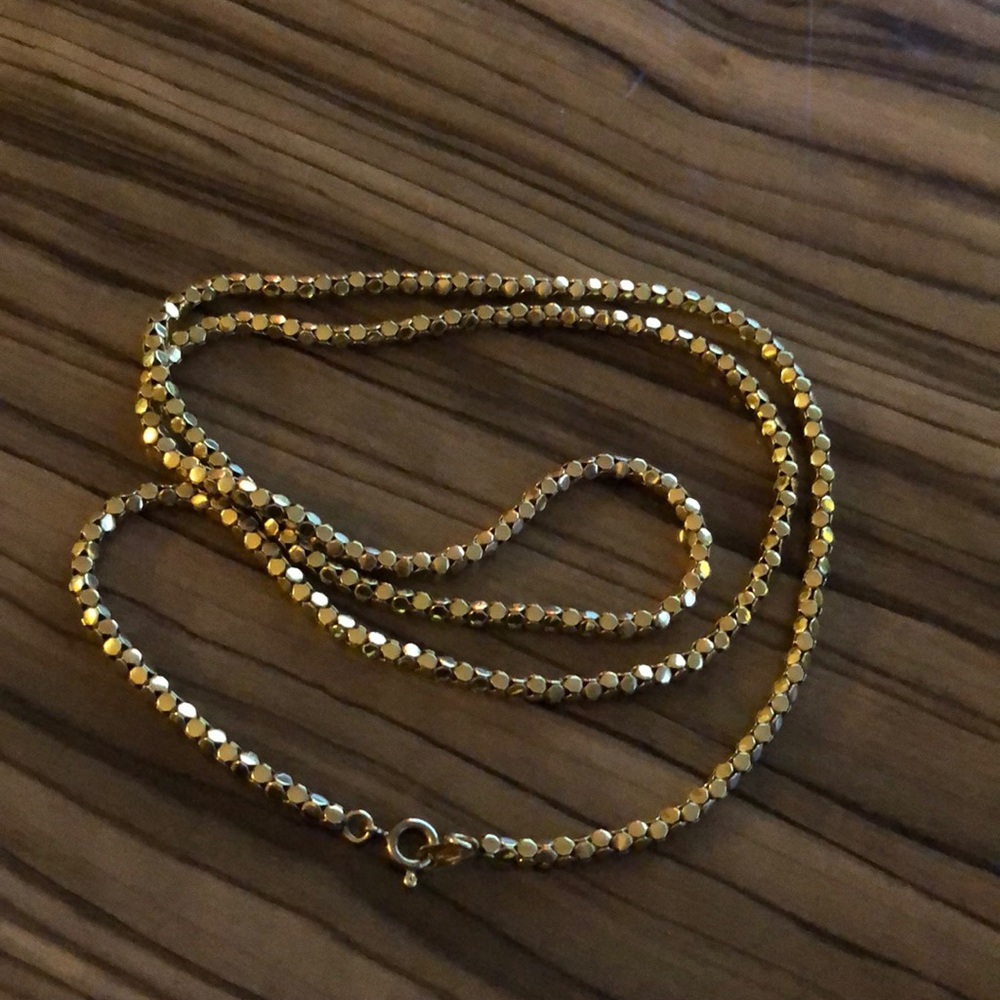 Gorgeous Retro, Vintage Gold Chain. 70’s-80’s. - Gem